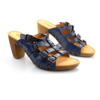 Gabor Sandaletten mit Absatz - - Shoes - Damen - Blau - 40 EU