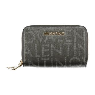 Mario Valentino Femme, Accessoires, Noir, Taille: ONE Size Double Wallet