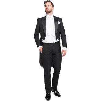 Suitable Costume de Soir&eacute;e Prague Laine M&eacute;lang&eacute;e