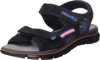 Primigi Primigi Herren Tevez Durchg&auml;ngies Plateau Sandalen, Nero, 35 EU