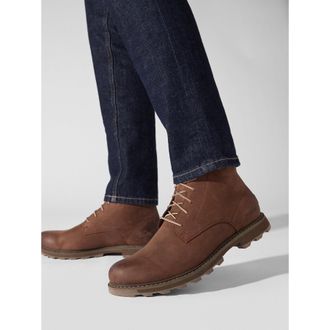 Sorel Schn&uuml;rschuhe Sorel Madson II Chukka Wp NM3847 Braun