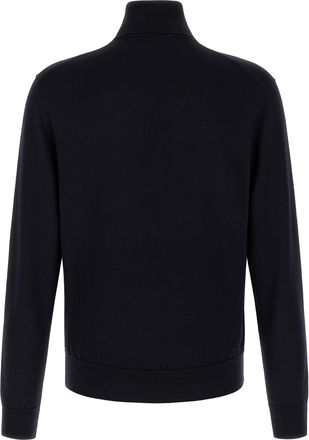Dolce & Gabbana Virgin Wool Turtleneck - Navy