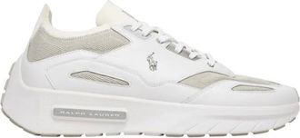 Polo Ralph Lauren Baskets - Homme - Chaussures - Blanc - Taille: 46 EU