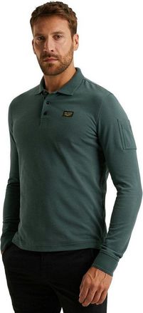PME Legend Poloshirt LONG SLEEVE POLO AMERICAN CLASSIC (1-tlg) mit Stretch