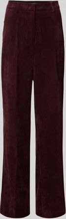 Cambio Regular Fit Cordhose mit angedeuteten Taschen Modell AMELIE