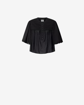 Isabel Marant Top Douna - Femme - Noir - Taille34 - Marant &Eacute;toile