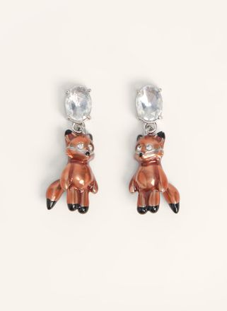 Bimba & Lola Bimba Y Lola Kristallohrringe orange