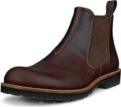 Ecco Bottines Chelsea Jamestown pour homme, Camel, 47 EU, camel, 12.5 UK