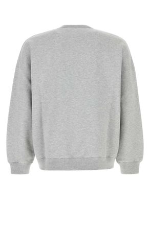 Gucci Graues Baumwollmischung Oversize Sweatshirt