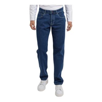 Bugatti Jean coupe droite - Homme - Jeans - Bleu - Taille: W46