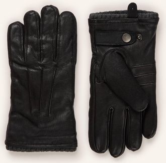 Strokesman's Strokesmans Handschuhe schwarz