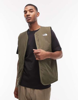 The North Face Ilti - Veste sans manches interm&eacute;diaire unisexe - Kaki-Vert