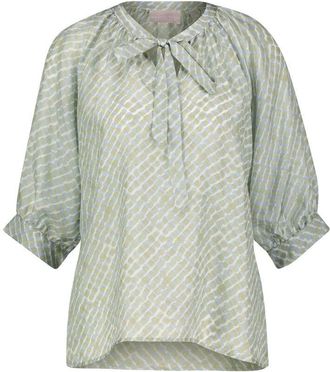 Hemisphere Damen Bluse aus Seide