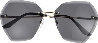 Yarnow Lunettes de Soleil sans Monture pour Femme Style Party Design Cr&eacute;atif pour Ext&eacute;rieur et F&ecirc;tes Accessoires Mode