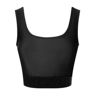 Just Cavalli Top - - Tops - Damen - Schwarzk - XL