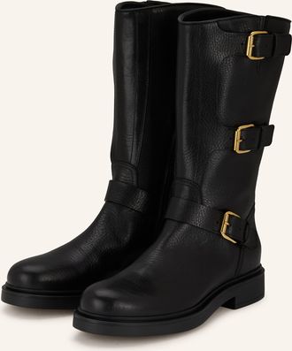 AGL Agl Biker Boots Loren schwarz