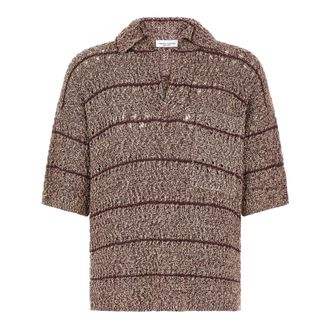 Roberto Collina Moulin&eacute; Polo Shirt - - Knitwear - Herren - Mehrfarbig - L