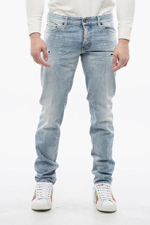 Dsquared2 Slim Jeans Mit Heller Waschung Dsquared2