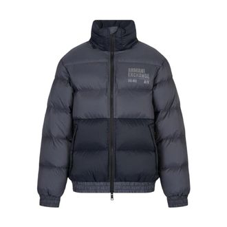 A|X Armani Exchange Daunenjacke - - Jackets - Herren - Blau - XS