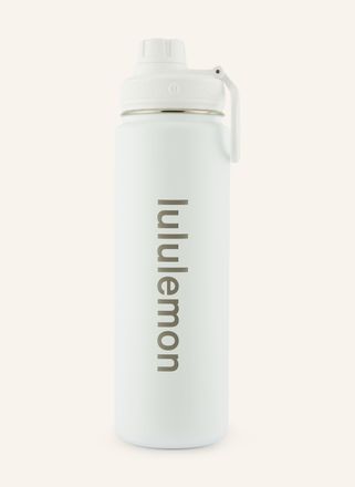 lululemon Lululemon Isolierflasche Back To Life weiss