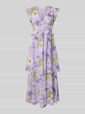 Vila Maxikleid im Double-Layer-Look Modell ALICE