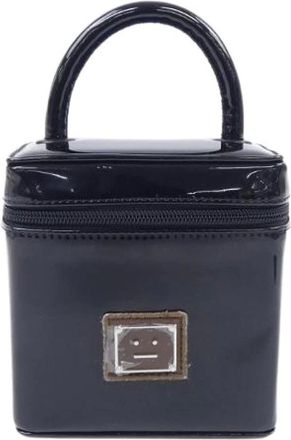 Acne Studios Herren, Pre-Owned, Schwarzk, ONE SIZEGröße