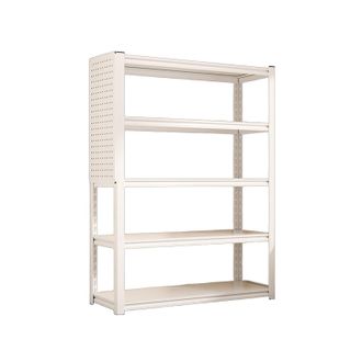 Generic 5-stufige Verstellbare Metallregal mit Seitlicher Stecktafel aus Kohlenstoffstahl Lagerregale f&uuml;r Organisation Von K&uuml;che, Balkon und Wohnzimmer(120x40