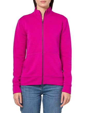 Skechers Damen The Gowalk Everywhere Jacket Strickjacke, violett/pink, 36