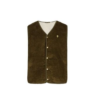 Faguo Veste sans manches r&eacute;versible en coton