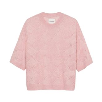 Alchemist Damen, Strickwaren, Rosa, MGr&ouml;&szlig;e