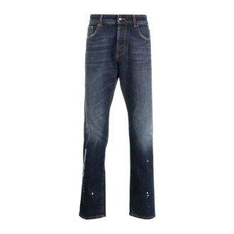 Costume National Slim-fit Jeans - - Jeans - Herren - Blau - W33