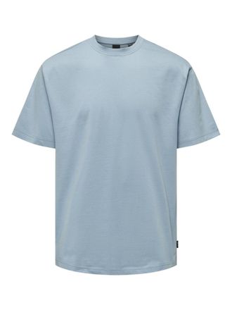 Only & Sons Herren Onsfred RLX Tee Noos T-Shirt, Glacier Lake, M EU