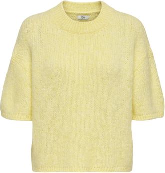 Jacqueline de Yong Jdylinea S/S Pullover O-Neck KNT Noos