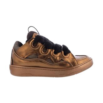 Lanvin Curb Sneaker - - Shoes - Damen - Gelb - 37 EU