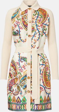 Etro Cardigan aus Baumwolle mit Seide