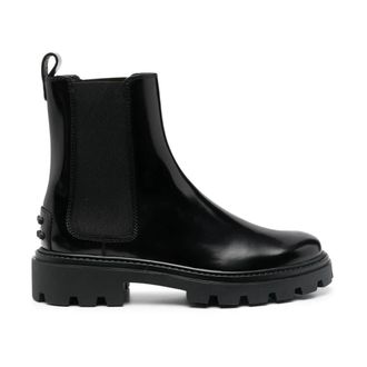 Tod's Schwarze elegante Stiefeletten - - Shoes - Damen - Schwarzk - 40 EU