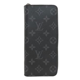 Louis Vuitton Portefeuille long (bi-pli) Pre-owned - Homme - Pre-owned - Gris - Taille: ONE Size
