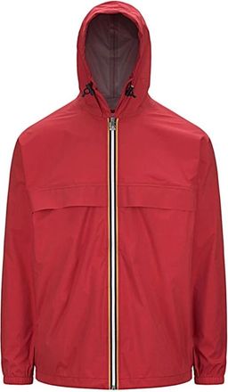 K-Way unisex, Vestes, Rouge, Taille: M Giubbino