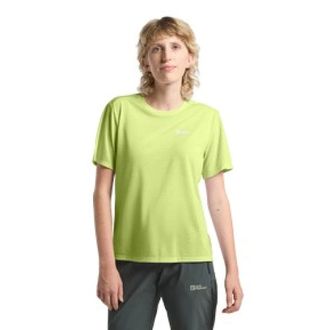 Jack Wolfskin Femme, Sport, Vert, Taille: 40 FR Timeless T-Shirt