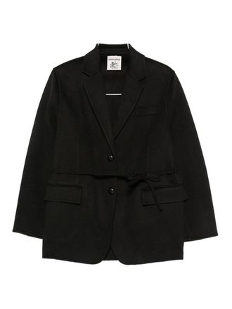 Semicouture Blazer - Noir