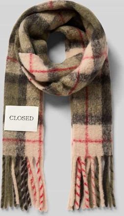 Closed Schal mit Label-Detail