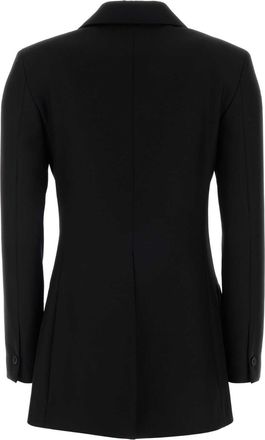 Jil Sander Black Giacche E Gilet Jacket