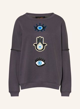 Miss Goodlife Miss Goodlife Sweatshirt grau