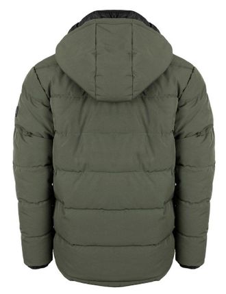 Roadsign Steppjacke Range (1-St) mit farblich abgesetzter Kapuze und seitlichen Eingriffstaschen