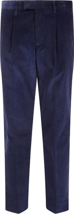 Paul Smith Hose aus Cord - Blau