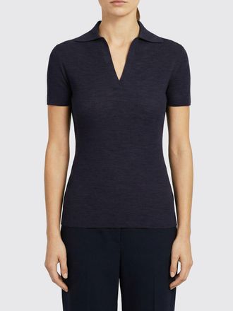 Max Mara Polo MAX MARA Damen Farbe Blau
