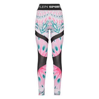 Plein Sport Femme, Pantalons, Multicolore, Taille: 38 FR Sport Leggings