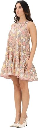 N&deg;21 Femme, Robes, Multicolore, Taille: 38 FR Robe Courte