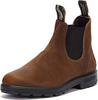 Blundstone Femme Original 500 Series Bottine Chelsea, Brun, 43 EU