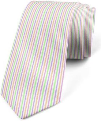 Generic Cravate DAffaires Blanc Vert Violet Orange Fine Necktie Tendance Cravates Homme Pour F&ecirc;te Affaires &Eacute;v&eacute;nements